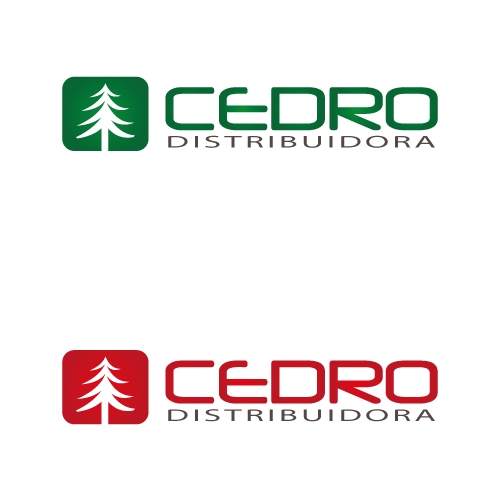 CEDRO DISTRIBUIDORA | Criação de Logo Para DISTRIBUIÇAO DE PRODUTOS