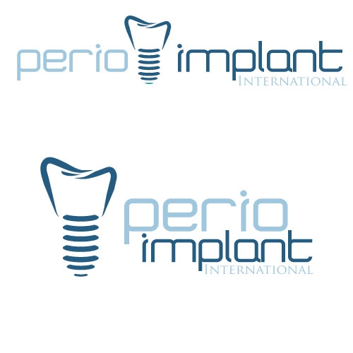 Perio-Implant - International | Criação de Logo Para Curso e Treina...