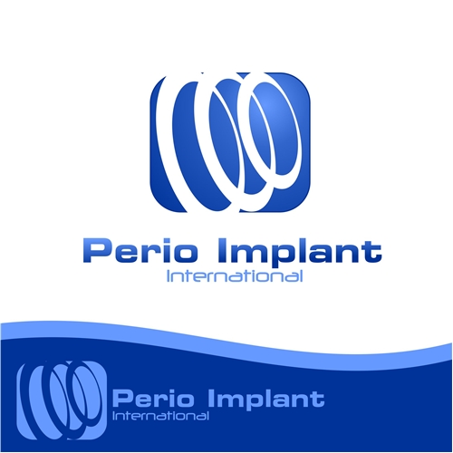 Perio-Implant - International | Criação de Logo Para Curso e Treina...
