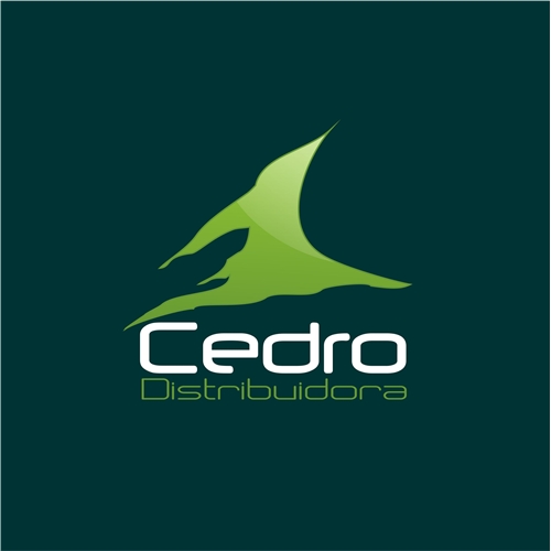 CEDRO DISTRIBUIDORA | Criação de Logo Para DISTRIBUIÇAO DE PRODUTOS