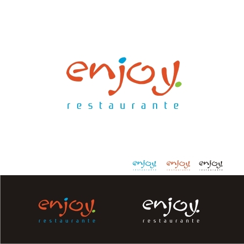 enjoy | Criação de Logo Para restaurante