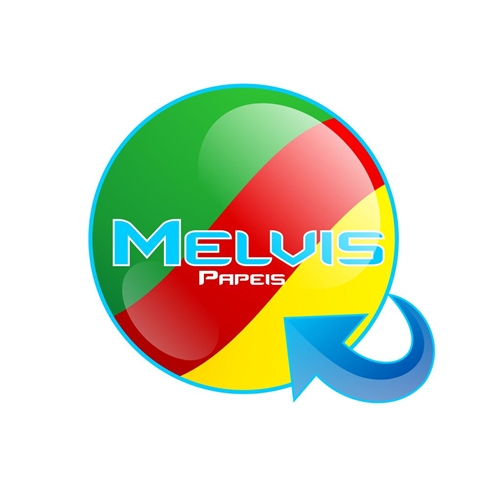 Melvis Papeis | Criação de Logo Para papel toalha interfolha..papel...