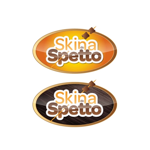 Skina do Spetto | Criação de Logo Para Alimentaçao