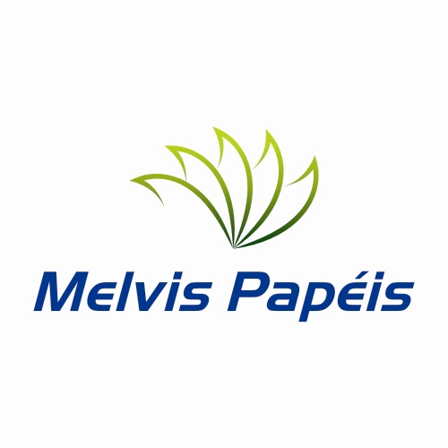 Melvis Papeis | Criação de Logo Para papel toalha interfolha..papel...
