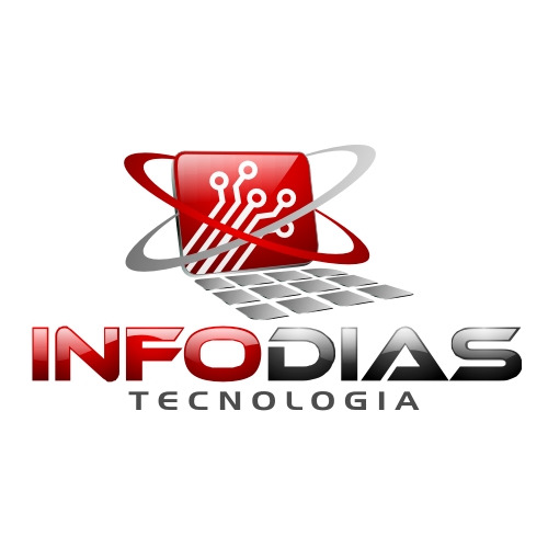 Infodias Tecnologia | Criação de Logo Para Informática - Manutençao...
