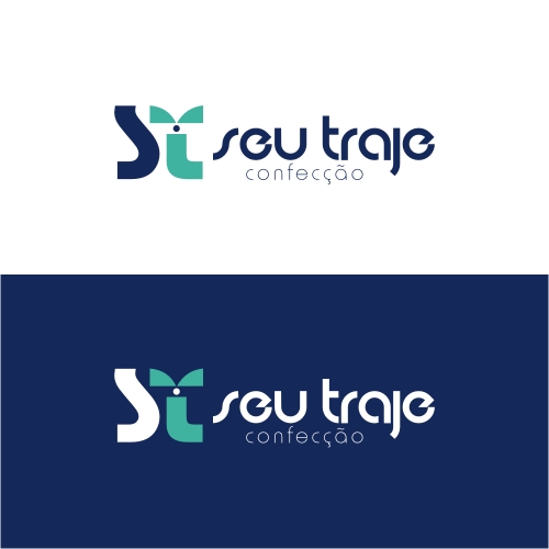 Seu Traje | Criação de Logo Para Confecçao