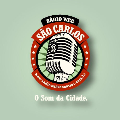 Rádio Web | Criação de Logo Para