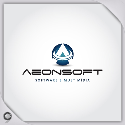 Aeonsoft | Criação de Logo Para Desenvolvimento de Software e Produ...
