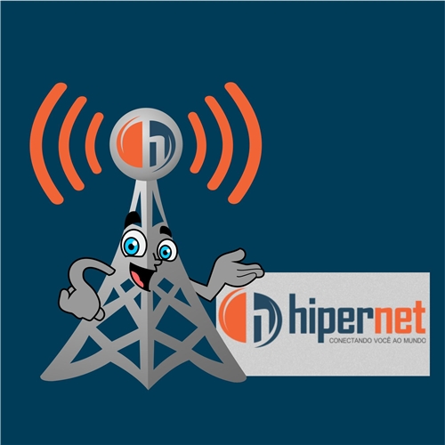 Mascote para empresa de Internet | Criação de Mascote Para Provedor...