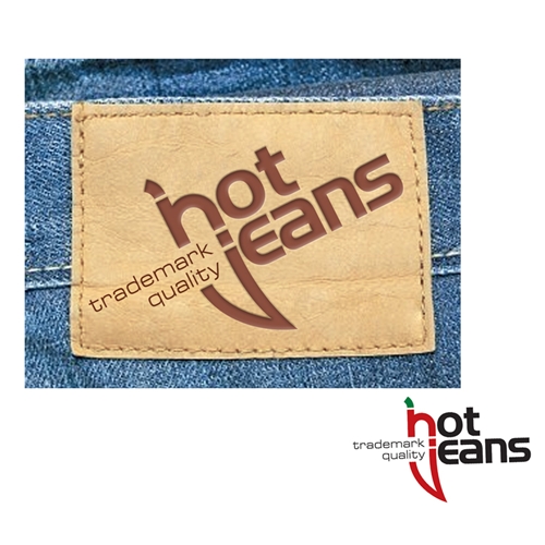 hot jeans | Criação de Logo Para comercio de roupas jeans