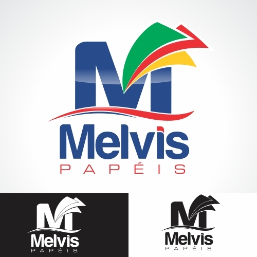 Melvis Papeis | Criação de Logo Para papel toalha interfolha..papel...
