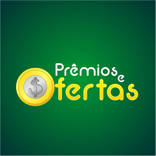 Prêmios e ofertas | Criação de Logo Para Website de sorteios.