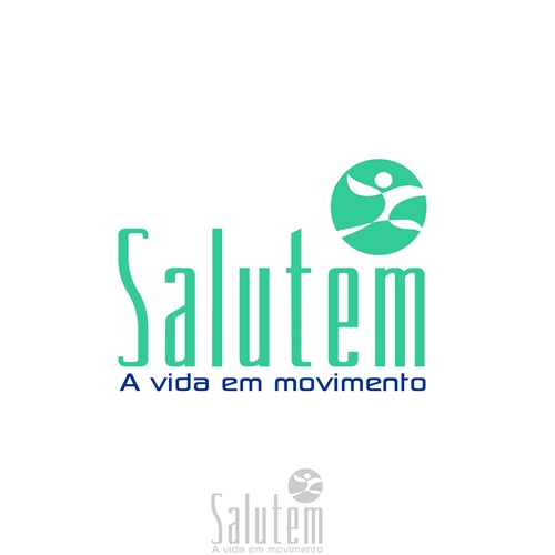 Salutem (subtitulo: A vida em movimento) | Criação de Logo e Cartao...