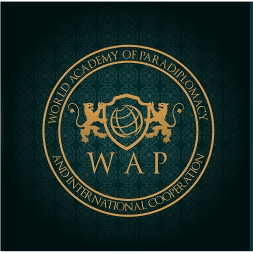 WAP - World Academy of Paradiplomacy | Criação de Logo e Cartao de ...
