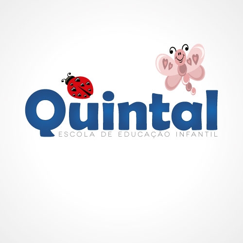 Quintal | Criação de Logo Para Educação & Cursos