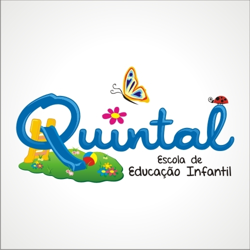 Quintal | Criação de Logo Para Educação & Cursos