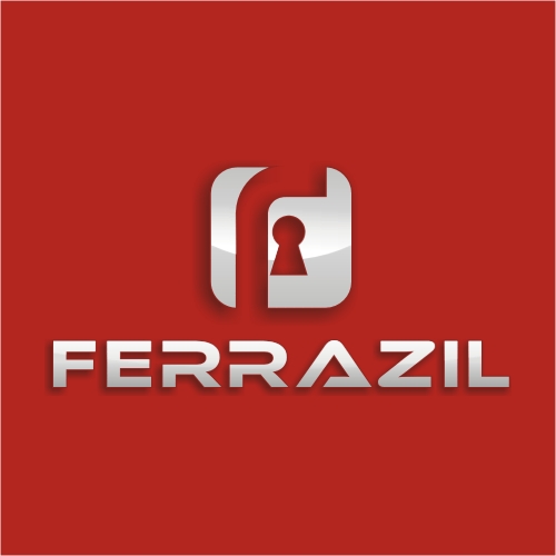 ferrazil | Criação de Logo em 3D Para ferragista, ferramentas, maqu...