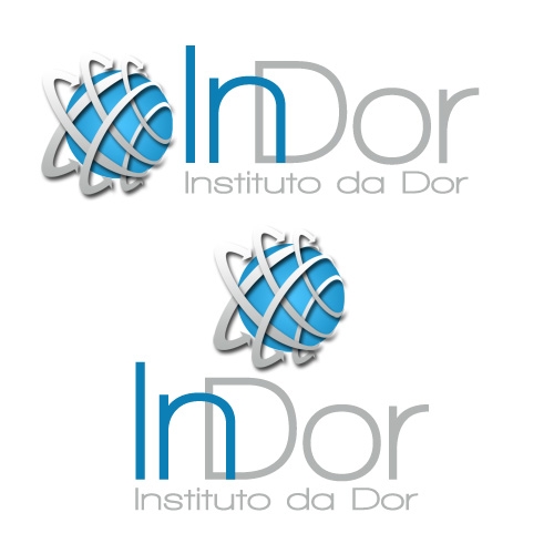 Instituto da Dor - InDor | Criação de Logo e Papelaria (6 itens) Pa...