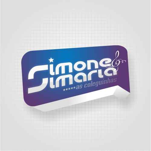 SIMONE E SIMARIA AS COLEGUINHAS | Criação de Logo Para BANDA DE FORRO