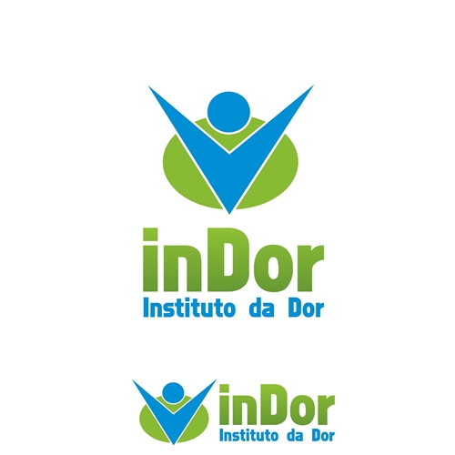 Instituto da Dor - InDor | Criação de Logo e Papelaria (6 itens) Pa...