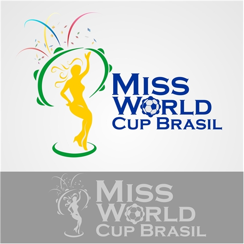 Miss World Cup Brazil | Criação de Logo Para Concurso Mundial de Mi...