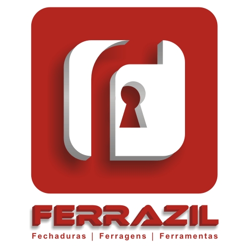 ferrazil | Criação de Logo em 3D Para ferragista, ferramentas, maqu...