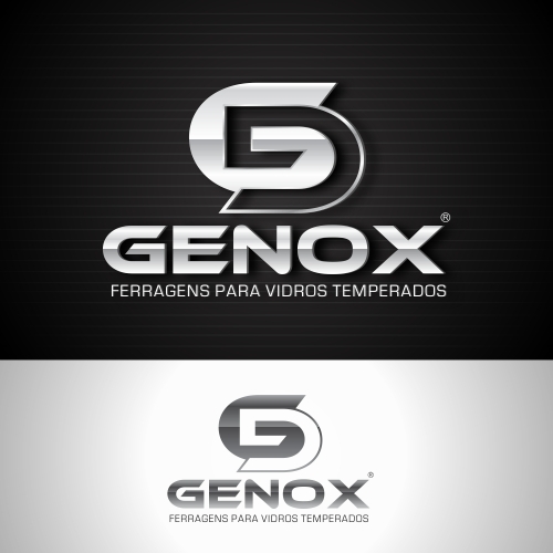 Genox | Criação de Logo e Papelaria (6 itens) Para Ferragens para v...