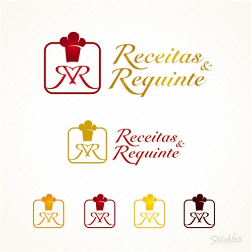Receitas & Requinte | Criação de Logo Para Alimentaçao, Buffet a do...