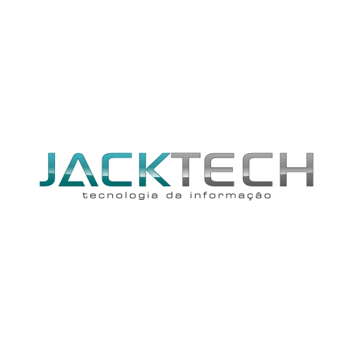 JACKTECH | Criação de Logo Para Computador & Internet