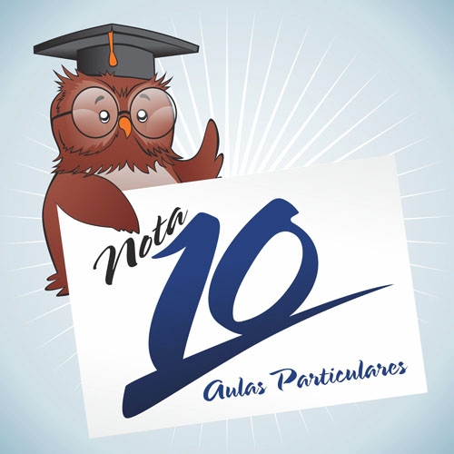 Nota Dez! | Criação de Logo Para serviços - aulas particulares