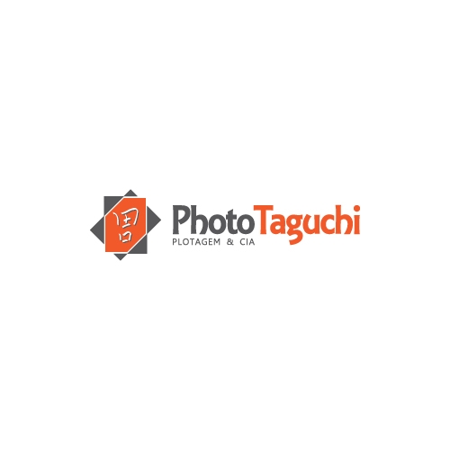 Photo Taguchi Plotagem e Cia | Criação de Logo Para Fotografia