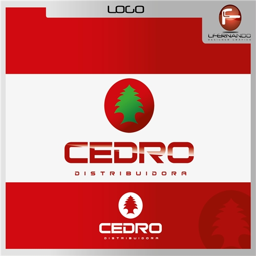 CEDRO DISTRIBUIDORA | Criação de Logo Para DISTRIBUIÇAO DE PRODUTOS