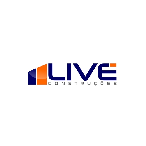Live Construçoes | Criação de Logo Para Construção & Engenharia