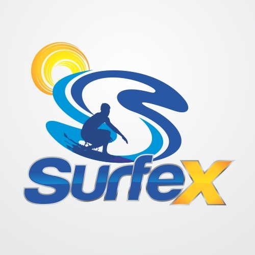 Surfex | Criação de Logo Para Boletim eletronico de Surf