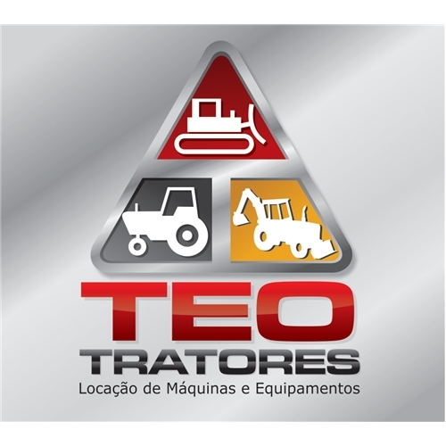 Teotratores | Criação de Logo Para Locaçao de máquinas e equipamentos