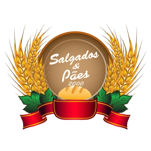 Criação de Logo Para SALGADOS FRITOS E ASSADO, PAES, EMPADAS E MINI...