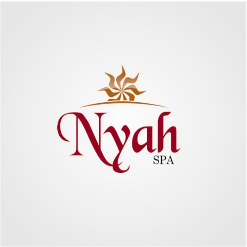Nyah Spa | Criação de Logo Para Spa / Bem-Estar