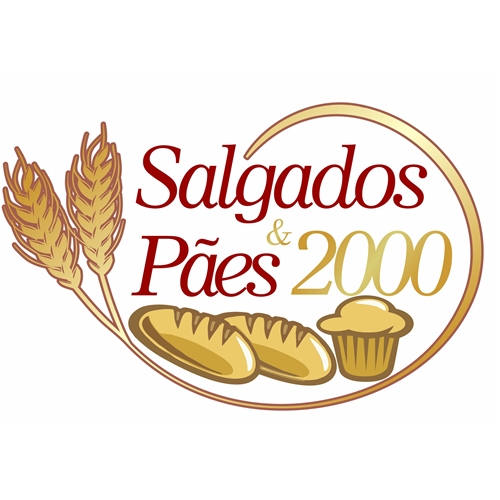 Criação de Logo Para SALGADOS FRITOS E ASSADO, PAES, EMPADAS E MINI...