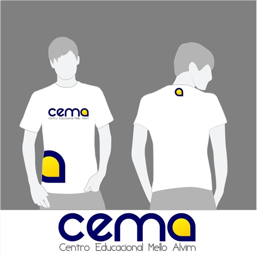 CEMA - Centro Educacional Mello Alvim | Criação de Logo Para Educaç...