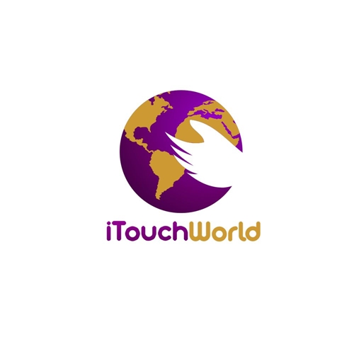 iTouch World | Criação de Logo Para Tecnologia