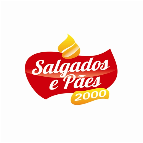 SALGADOS E PAES 2000 | Criação de Logo Para SALGADOS FRITOS E ASSAD...