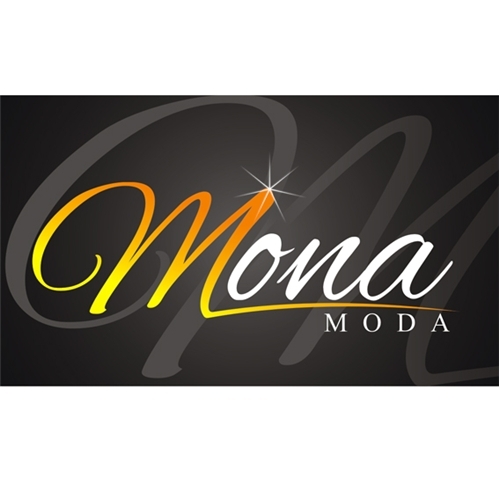 Mona Moda | Criação de Logo Para Roupas em geral, acessórios, perfu...