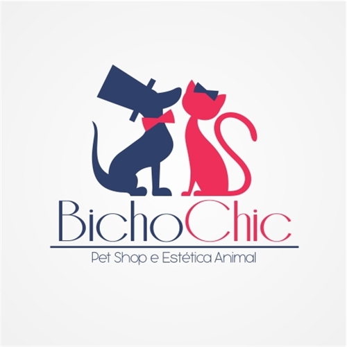 Bicho Chic | Criação de Logo e Papelaria (6 itens) Para Pet Shop e ...
