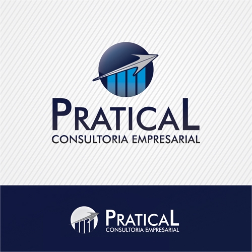 Pratical Consultoria Empresarial Ltda | Criação de Logo Para Consul...