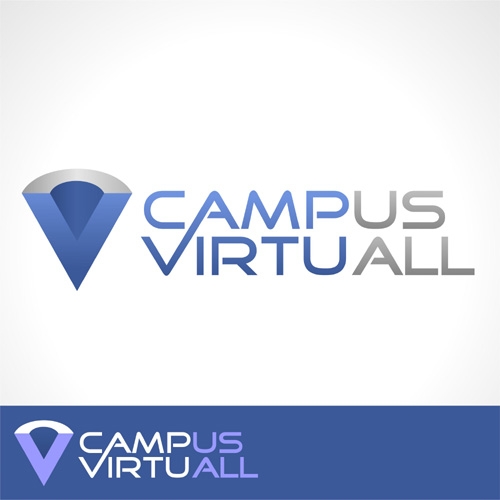 Campus Virtuall | Criação de Logo Para Internet/ Redes Sociais