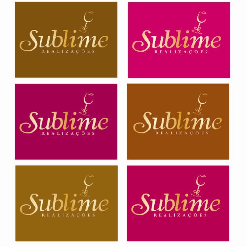 Sublime Realizacoes | Criação de Logo Para Metal & Energia