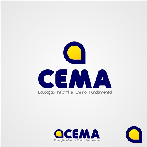 CEMA - Centro Educacional Mello Alvim | Criação de Logo Para Educaç...
