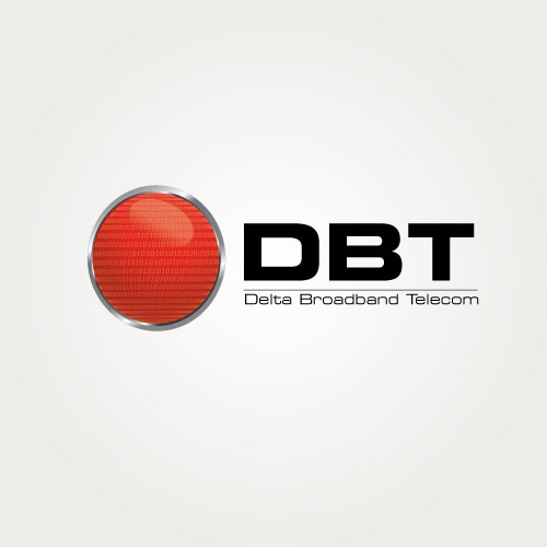 DBT - Delta Broadband Telecom | Criação de Logo e Papelaria (6 iten...