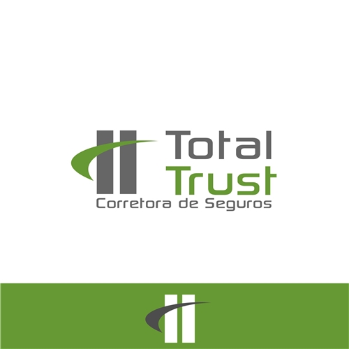 Total Trust | Criação de Logo Para Consultoria de Negócios