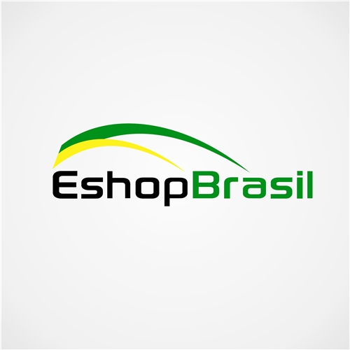 Eshop Brasil | Criação de Logo Para Computador & Internet